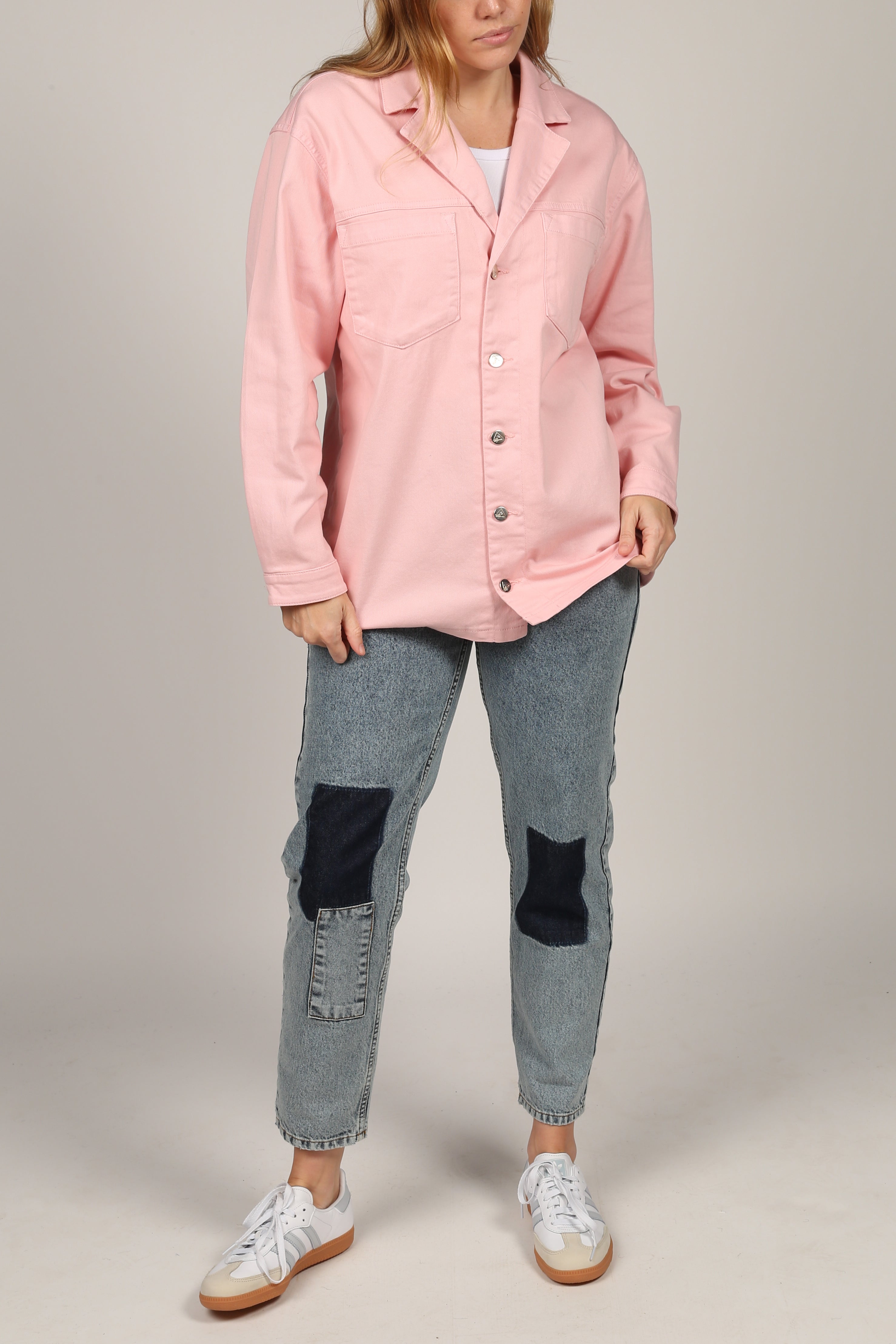 Utility Jacket Pink – Hay Life